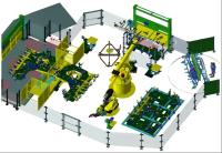 China Customized Bodyside Welding Island Seimens PLC System for sale