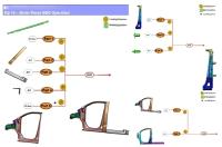 China Customized Bodyside Welding Island Seimens PLC System for sale