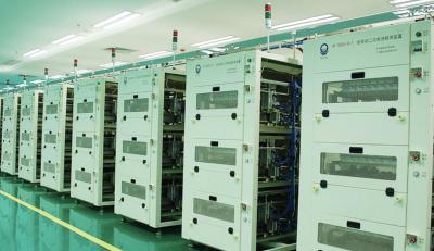 China Series Formation and Capacity Grading Equipment for sale