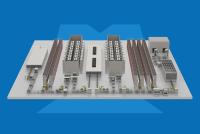 China New Energy Battery Post-Processing System for sale