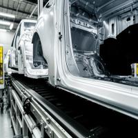 China Upgrade Your Production with Black Automotive Assembly Line and Durable Aluminum Body Material for sale