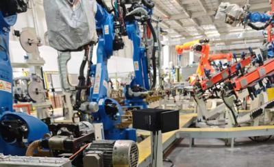 China BIW  welding line-Chery for sale