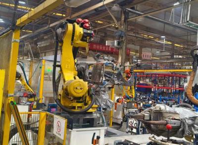 China BIW  welding line-Donfeng for sale