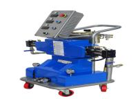 China Heat Insulated Polyurethane Spray Machine 3500W Pipeline Insulation Heating Power for sale