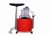 China Red Blue 90L Air Waste Oil Drainer 0.6-1.6L/Min Absorption for sale