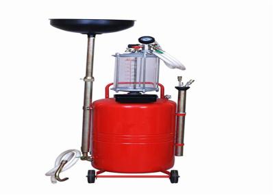China Red Blue 90L Air Waste Oil Drainer 0.6-1.6L/Min Absorption for sale