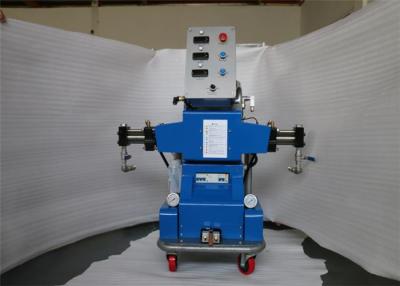 China 25Mpa Spray Foam Insulation Sprayer , Polyurethane Foam Insulation Equipment Dual Protection for sale