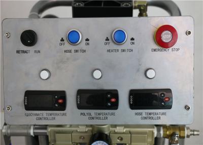 China 4 Lines Polyurethane Injection Machine High Efficiency For Building Exterior Wall for sale