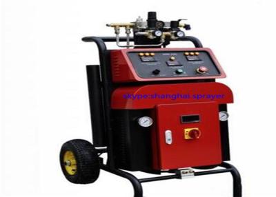 China Air Polyurethane Spray Foam Insulation Equipment 8kg/Min PU Transfer for sale