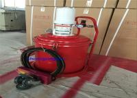 China Mobile Electric Grease Pump , Pneumatic Grease Dispenser Lower Consumption for sale