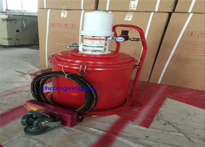 China Mobile Electric Grease Pump , Pneumatic Grease Dispenser Lower Consumption for sale