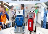 China Industrial Spray Foam Insulation Equipment , Spray Foam Sprayer 176°F Max Fluid Temp for sale