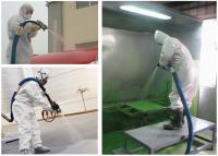China 3 Phase Polyurea Spray Machine 2 - 8 Kg/Min Output For Wear Resistant Projects for sale