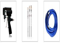 China 3 Phase Polyurea Spray Machine 2 - 8 Kg/Min Output For Wear Resistant Projects for sale