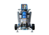 China Pneumatic Polyurea Spray Machine 1000*900*1500mm Packaged Easy Operation for sale