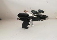 China Self Cleaning Black Polyurea Spray Gun Transfer PU RongXing for sale