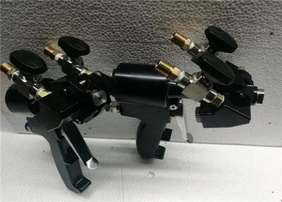 China Double Piston Commercial Insulation Foam Spray Gun 24Mpa High Pressure for sale