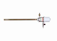 China 30Mpa Head Pressure Pneumatic Grease Pump For 55 Gallon Drum for sale