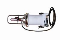 China Compact Structure Lube Grease Pump Jerrican Volume 12L For Lubrication Ship for sale