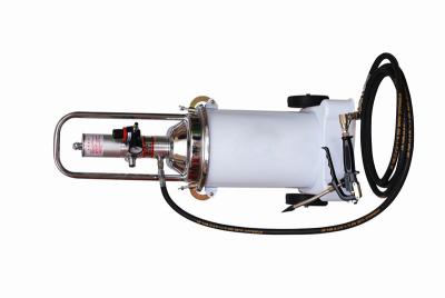 China Compact Structure Lube Grease Pump Jerrican Volume 12L For Lubrication Ship for sale