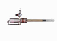 China Portable 0.5-0.7Mpa Single Pneumatic Grease Pump For 5 Gallon Bucket for sale
