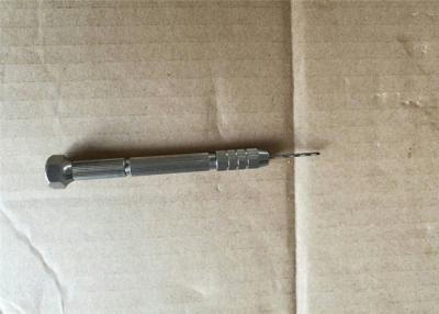 China Cleaning Drill For P2 Polyurethane Spray Gun , Size 1.6mm Or 1.8mm For Spray Gun Nozzle for sale