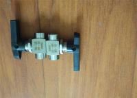 China Spray Gun Parts 2 - Way Ball Valve Item 1 Polyurethane Spray Gun Parts for sale