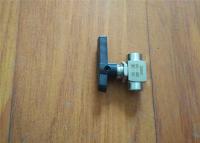 China Spray Gun Parts 2 - Way Ball Valve Item 1 Polyurethane Spray Gun Parts for sale