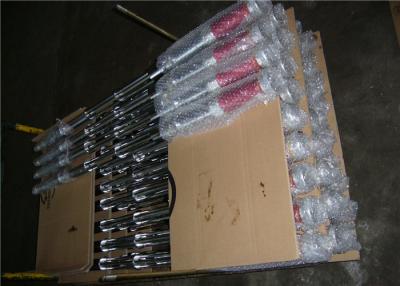 China 16.5KG USA Type Air Powered Fluid Pump 0-18L/Min Air Oil Drum Pump for sale