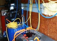 China Ratio 2/1 Pneumatic Oil Pump For Drum 180-220KG Transfer PU for sale