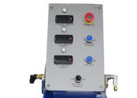 China Simple Operation Polyurethane Spray Machine Air Self Cleaning In Exterior Wall Insulation for sale