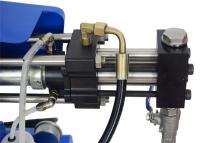 China Simple Operation Polyurethane Spray Machine Air Self Cleaning In Exterior Wall Insulation for sale