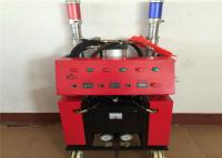 China Mobile Polyurethane Spray Machine 380V / 220V Voltage Coaxial Structure Design for sale