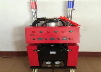 China Mobile Polyurethane Spray Machine 380V / 220V Voltage Coaxial Structure Design for sale