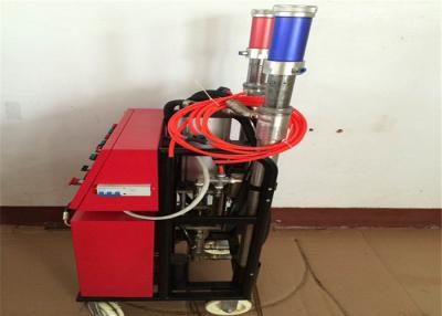 China 50Hz Rated Commercial Spray Foam Equipment , Polyurethane Coating Machine Energy Saving for sale