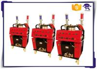 China Red Color Polyurethane Foam Machine 1Mpa Air Supply For Exterior Wall Insulation for sale