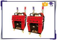 China Red Color Polyurethane Foam Machine 1Mpa Air Supply For Exterior Wall Insulation for sale