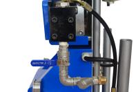 China 2 - 10Kg/Min Output Poly Coating Machine , Commercial Spray Foam Equipment Full Pneumatic for sale