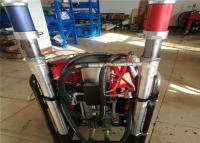 China 260kg Polyurethane Foam Machine , Commercial Spray Foam Equipment Dual Filters for sale