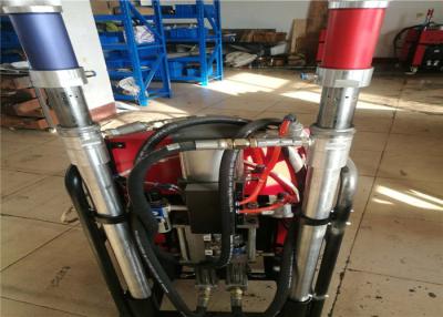 China 260kg Polyurethane Foam Machine , Commercial Spray Foam Equipment Dual Filters for sale