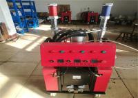 China 260kg Polyurethane Foam Machine , Commercial Spray Foam Equipment Dual Filters for sale