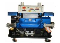 China Simple Operation Spray Foam Insulation Equipment , Polyurea Application Equipment Blue Printed for sale
