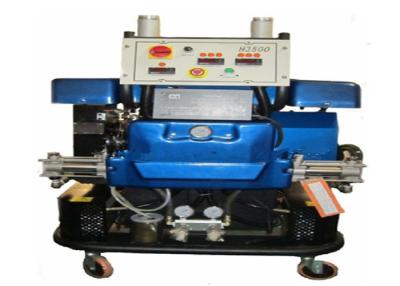 China Simple Operation Spray Foam Insulation Equipment , Polyurea Application Equipment Blue Printed for sale