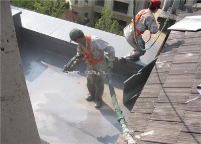 China Compact Structure Polyurea Spray Equipment Hydraulic Driven 380V 50Hz Voltage for sale