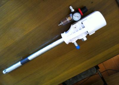 China RongXing Air Operated Grease Pump 50/1 Ratio Grease Transfer Pump for sale