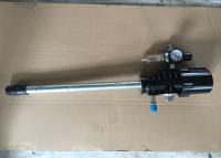 China White / Black Pneumatic Grease Pump 6kg Gross Weight Suction Tube Length 420mm for sale