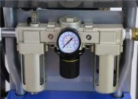 China Blue Printed Polyurethane Foam Machine 1 / 1 Standard Fixed Ratio CE Certification for sale