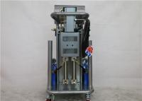 China 3 Or 1 Phase Industrial Spray Foam Insulation Equipment Full Pneumatic Drive Model for sale