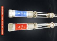 China Red Blue Air Operated Drum Transfer Pump 0.3-0.8Mpa Low Pressure for sale