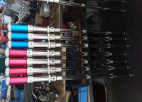 China Red Blue Air Operated Drum Transfer Pump 0.3-0.8Mpa Low Pressure for sale